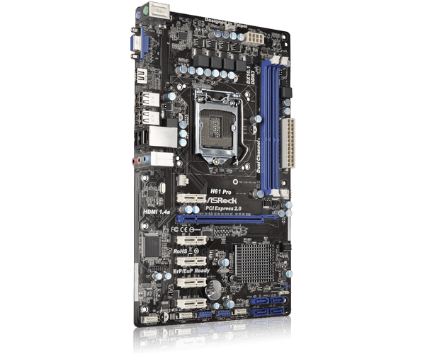 ASRock > H61 Pro